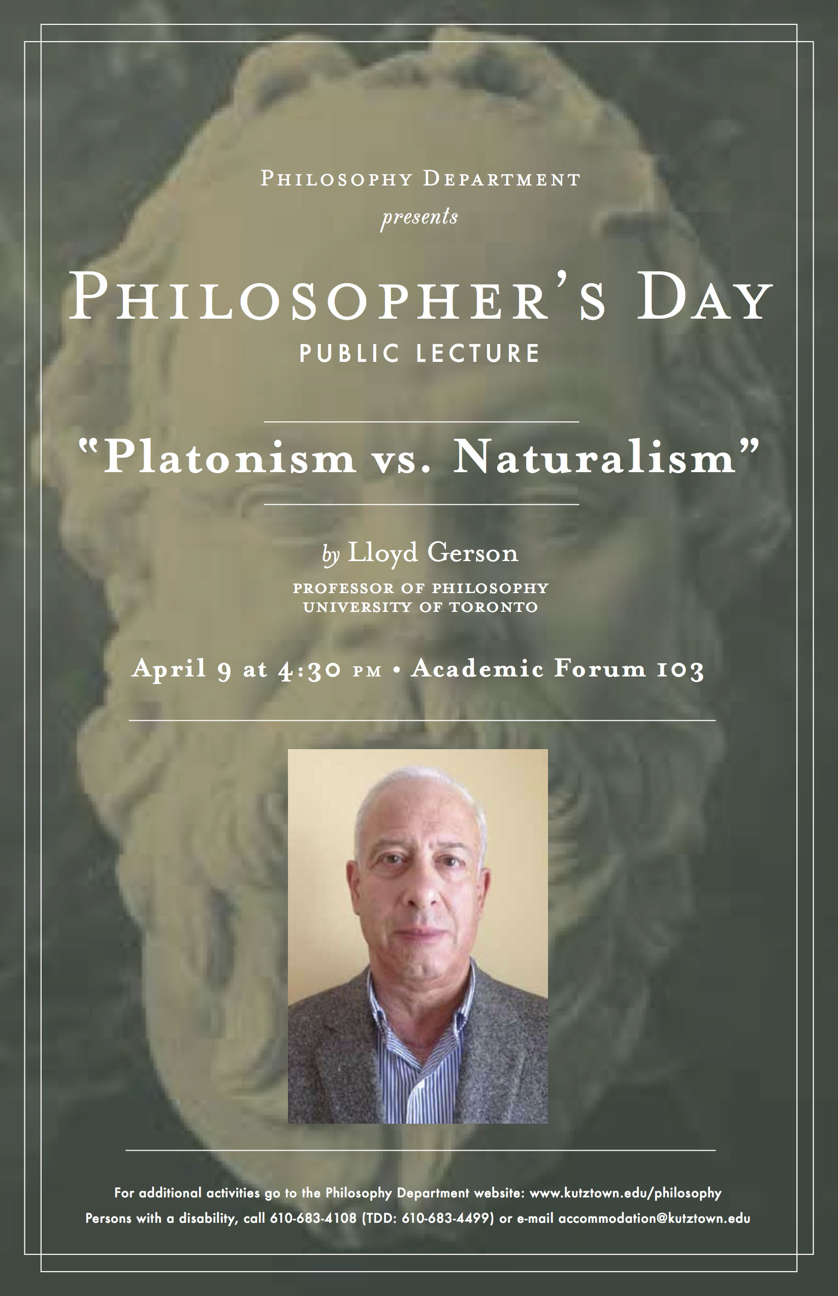 Philosopher's Day - Kutztown University