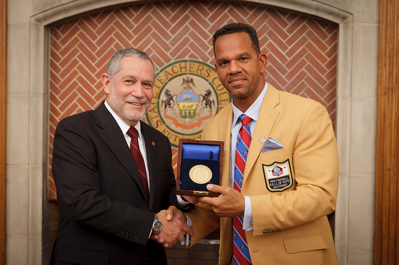 Andre Reed - President's Medal Recipients - Kutztown University