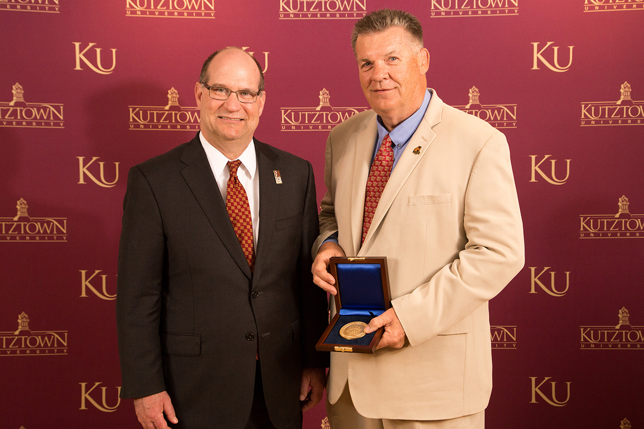 Gregg "Doc" Jones - President's Medal Recipient - Kutztown University