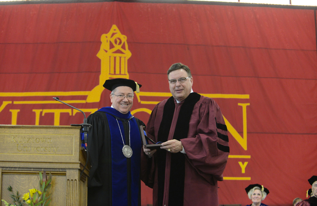 Willam Ribble - President's Medal Recipient - Kutztown University