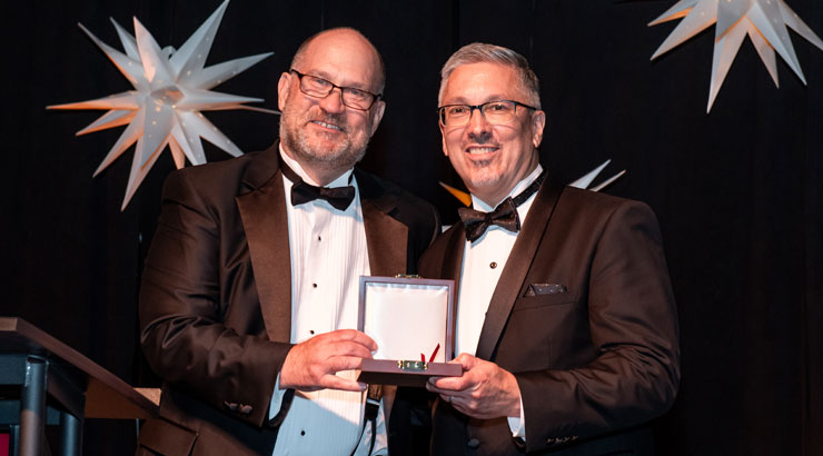 Robert C. Landis - President's Medal Recipient - Kutztown University