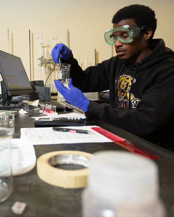 Chemistry Degree - Kutztown University