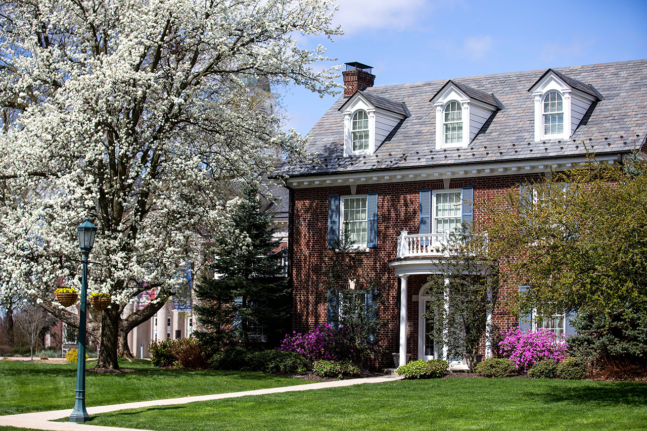 President's House (PR) - Our Campus - Kutztown University